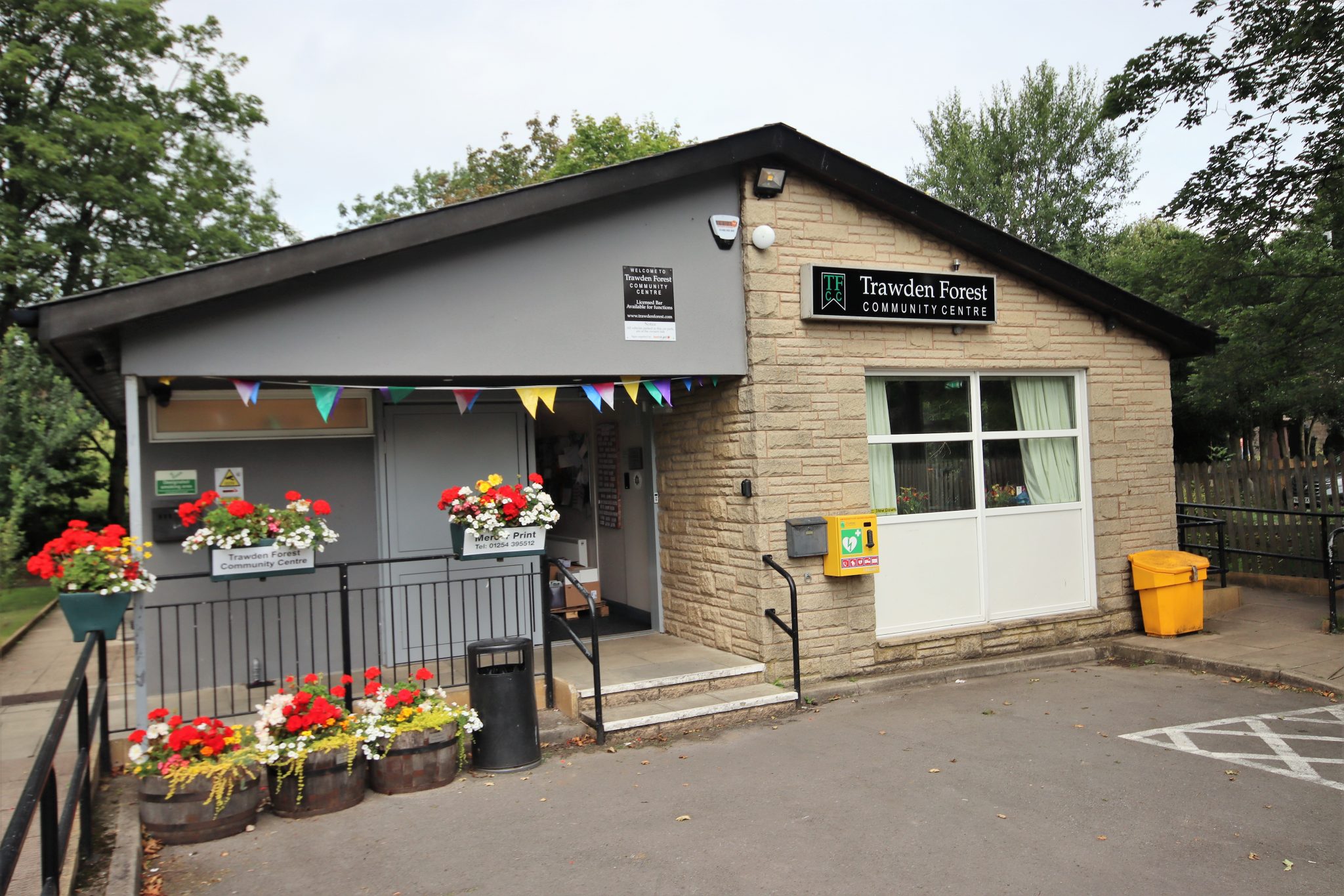 Trawden Forest Community Centre – CASC