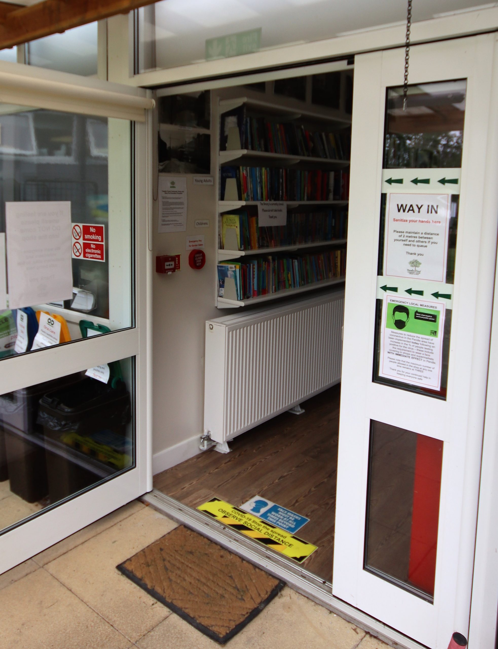 Trawden Forest Community Centre – CASC